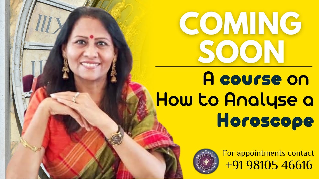 Coming Soon | A course on How to Analyse a Horoscope - YouTube