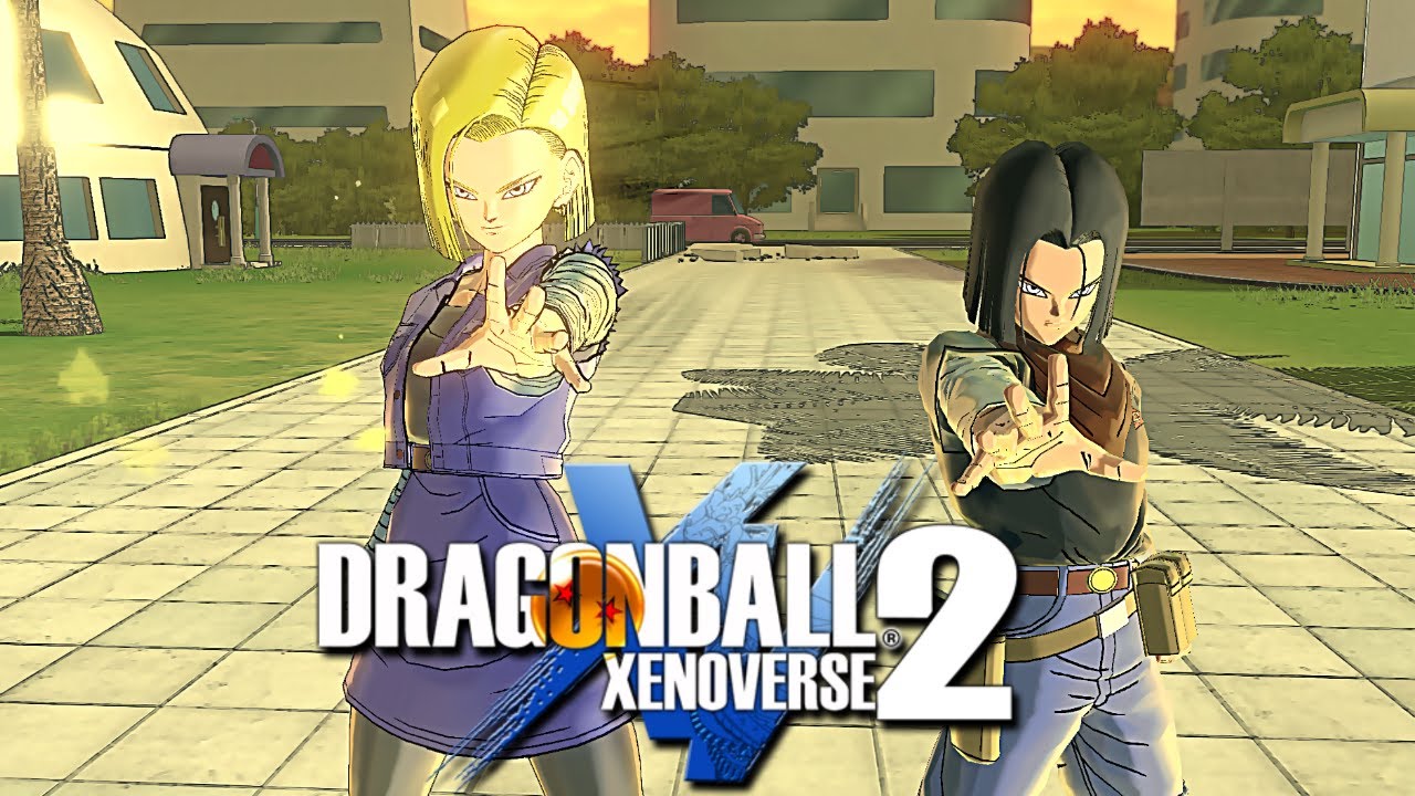 FighterZ Android 18 | Dragon Ball Xenoverse 2 - YouTube