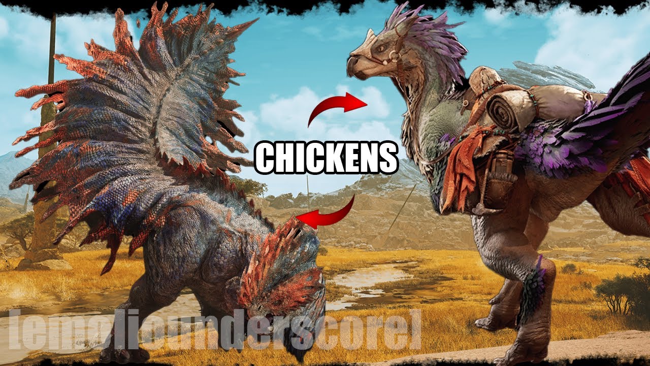 SO MANY BIRDS - Monster Hunter Wilds [2] - YouTube