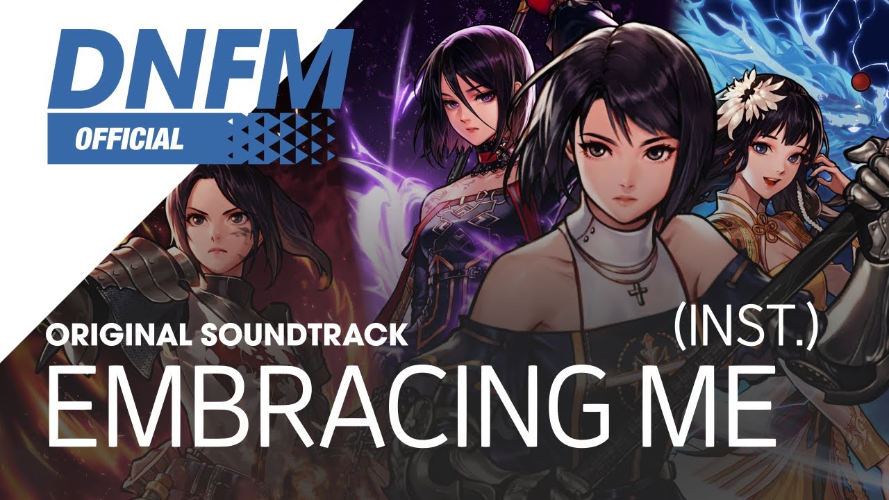 [DNFM] Embracing Me (Inst.) - 릴리안 Ver.｜'여프리스트' 테마곡 OST 던파모바일_캐릭터 테마곡 - YouTube