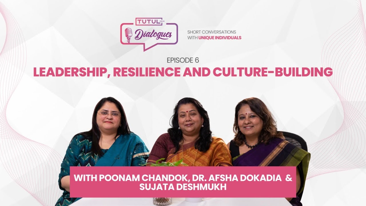 Tutul Dialogues Ep.6: Leadership, Culture & Resilience with Poonam ...