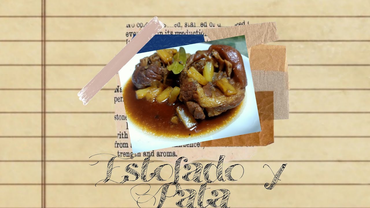 ESTOFADO Y PATA - YouTube