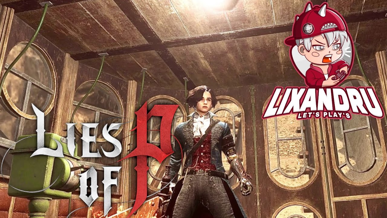 LIES OF P🎭012: Pfad des Elends - YouTube