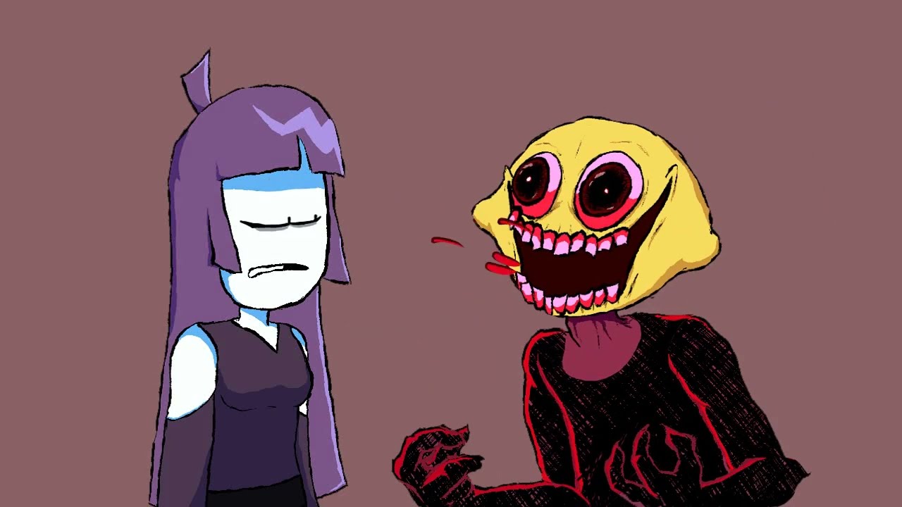 Demon Lemon screaming at Lily - YouTube