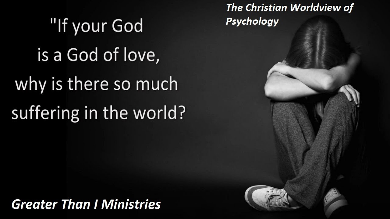 Psychology - Why is there so much suffering in the world? - YouTube