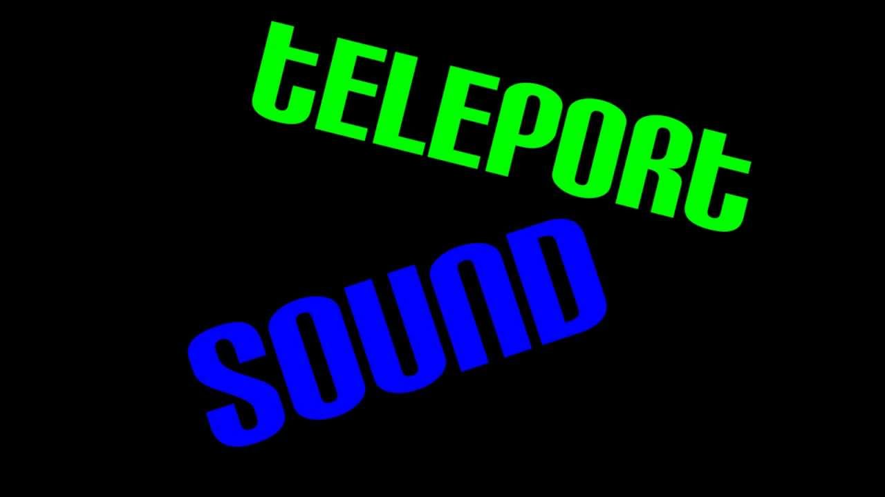 teleport sound - YouTube