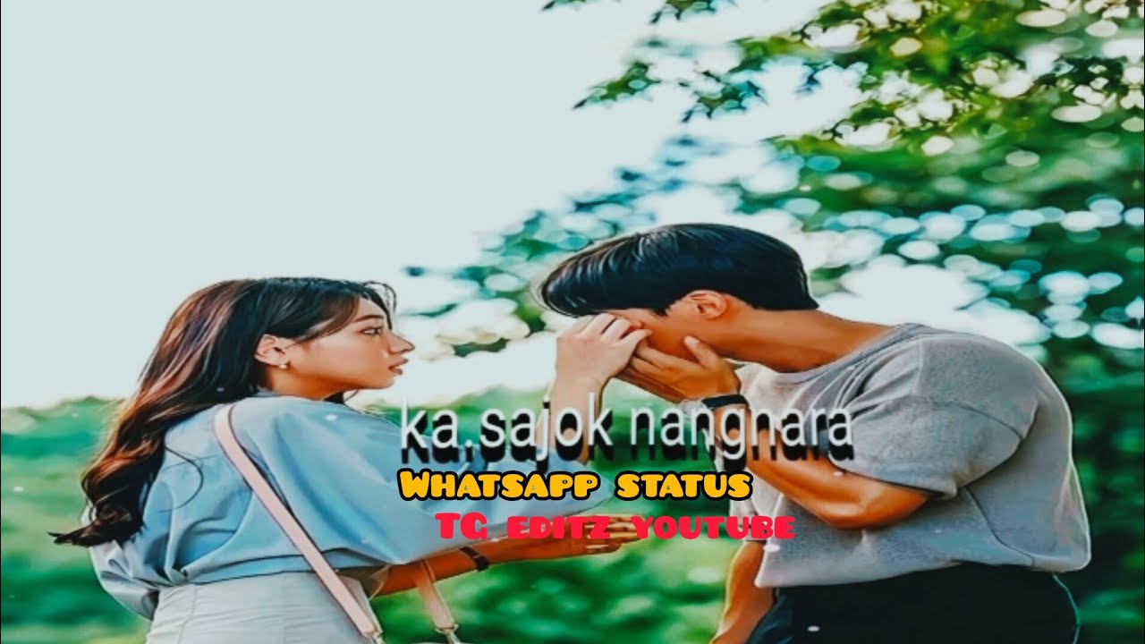 Ka,sajok nangnara katongo sa garo song whatsappstatus💯🎉 - YouTube