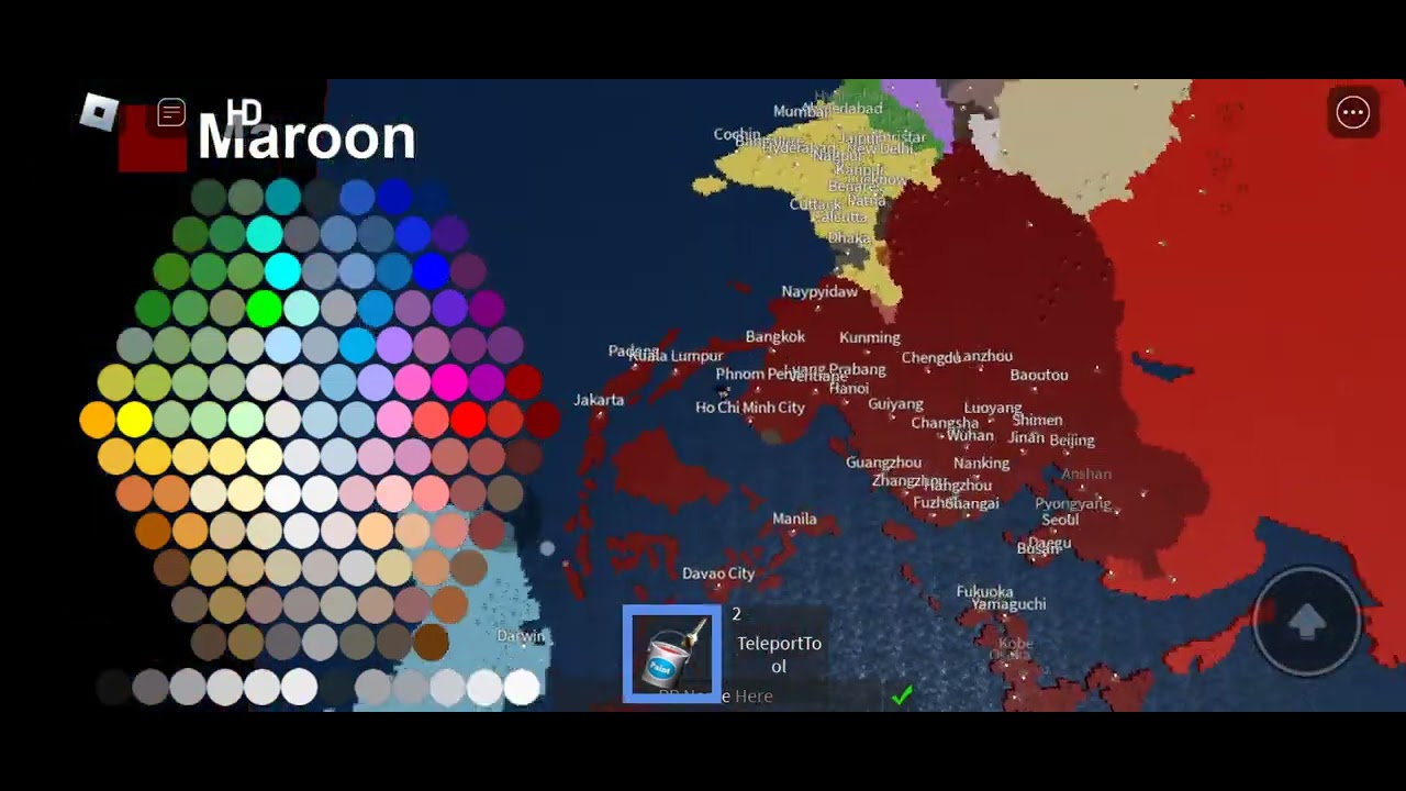 Conquesting the asia in roblox nations roleplay - YouTube
