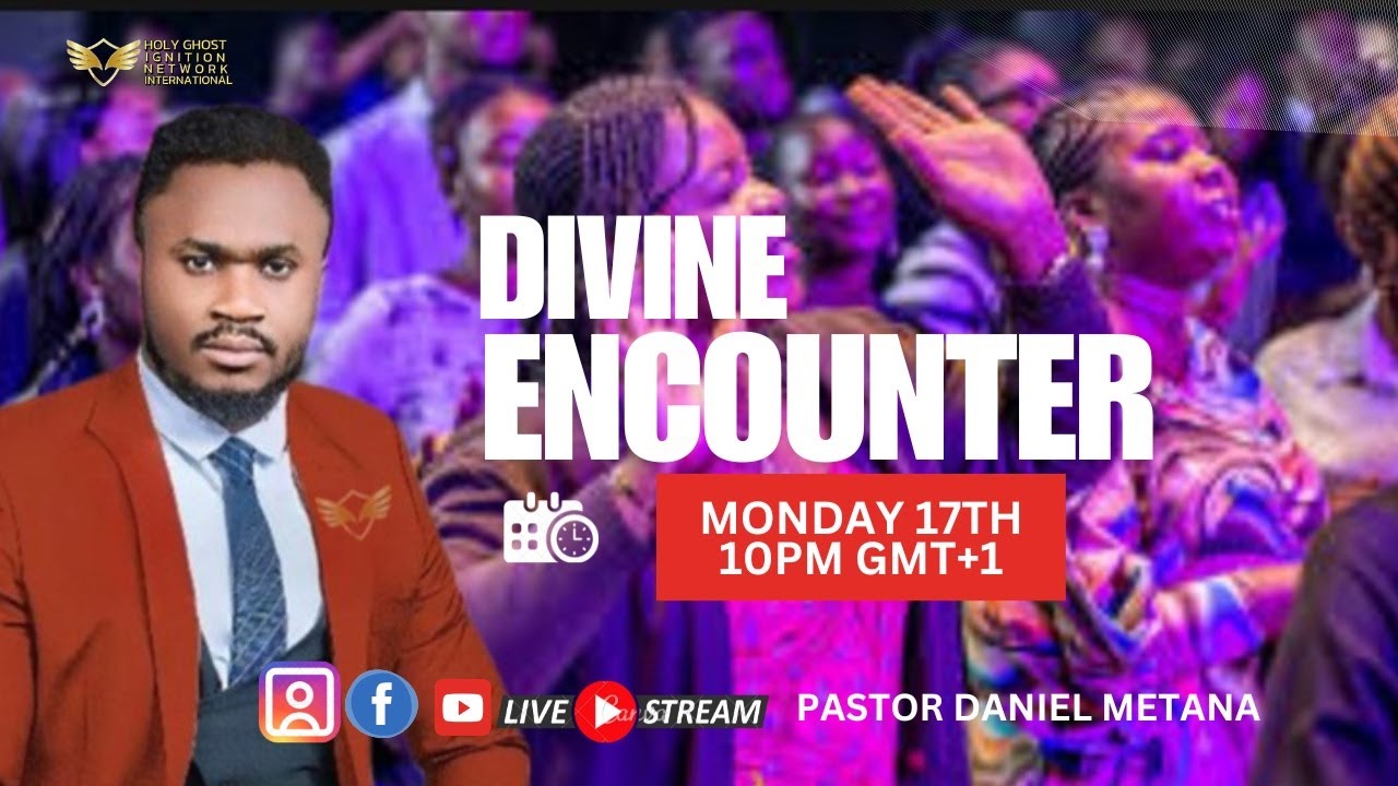 DINE ENCOUNTERS || PROPHETIC PRAYERS AND DECLARATIONS - YouTube