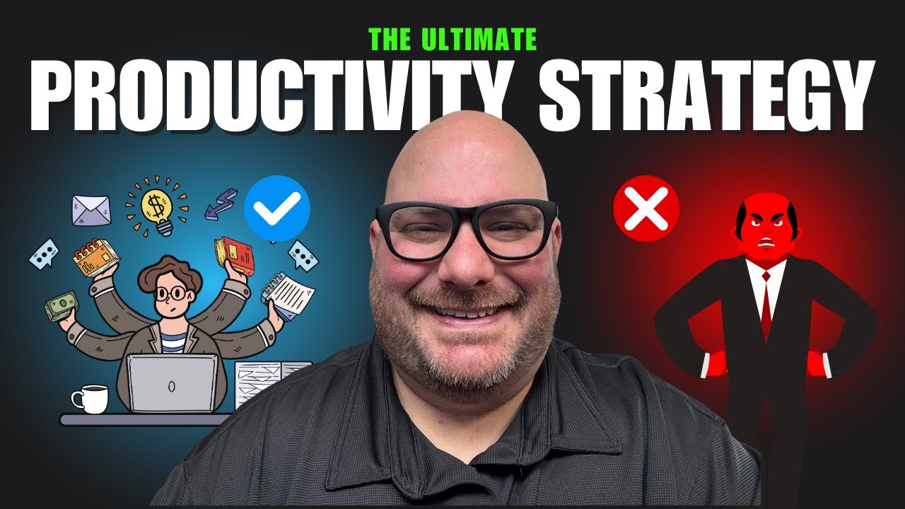 🔑 The Truth About Productivity: Why Flow Stacking Beats Multitasking! | TravsX - YouTube