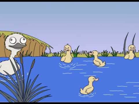 The Ugly Duckling - Flash Animation - YouTube