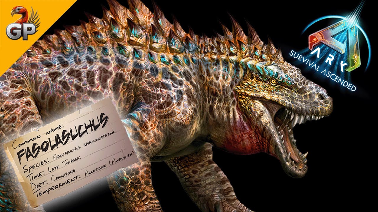 Fasolasuchus Dossier - SAND WHIRLPOOLS 👀 ARK Survival Ascended News ...