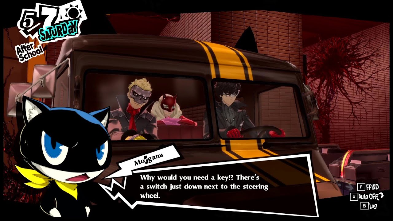 Persona 5 Royal- ep 9[ we in the subway with it] - YouTube