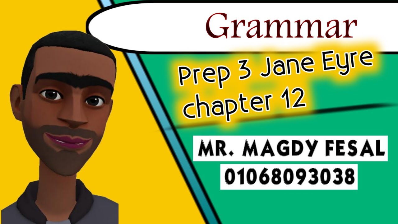 Jane Eyre prep 3 chapter 12 - YouTube