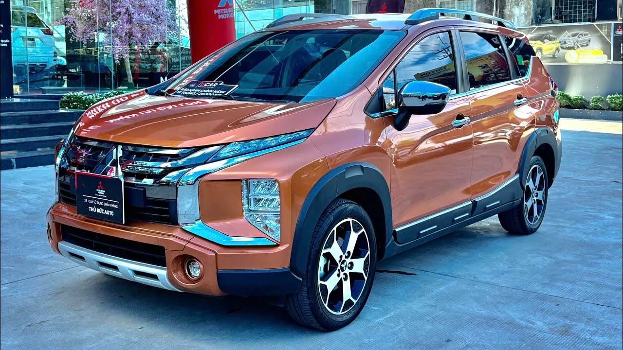 Cập Bến Xpander Cross 2021 Xuất Hoá Đơn Cty Keo Chỉ Gầm Bin Nguyên Zin ...