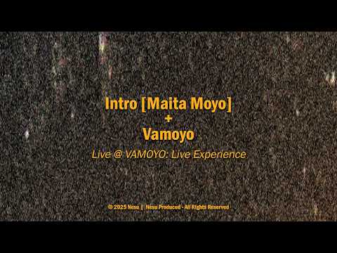 VAMOYO LIVE   Nesu [Music Video]