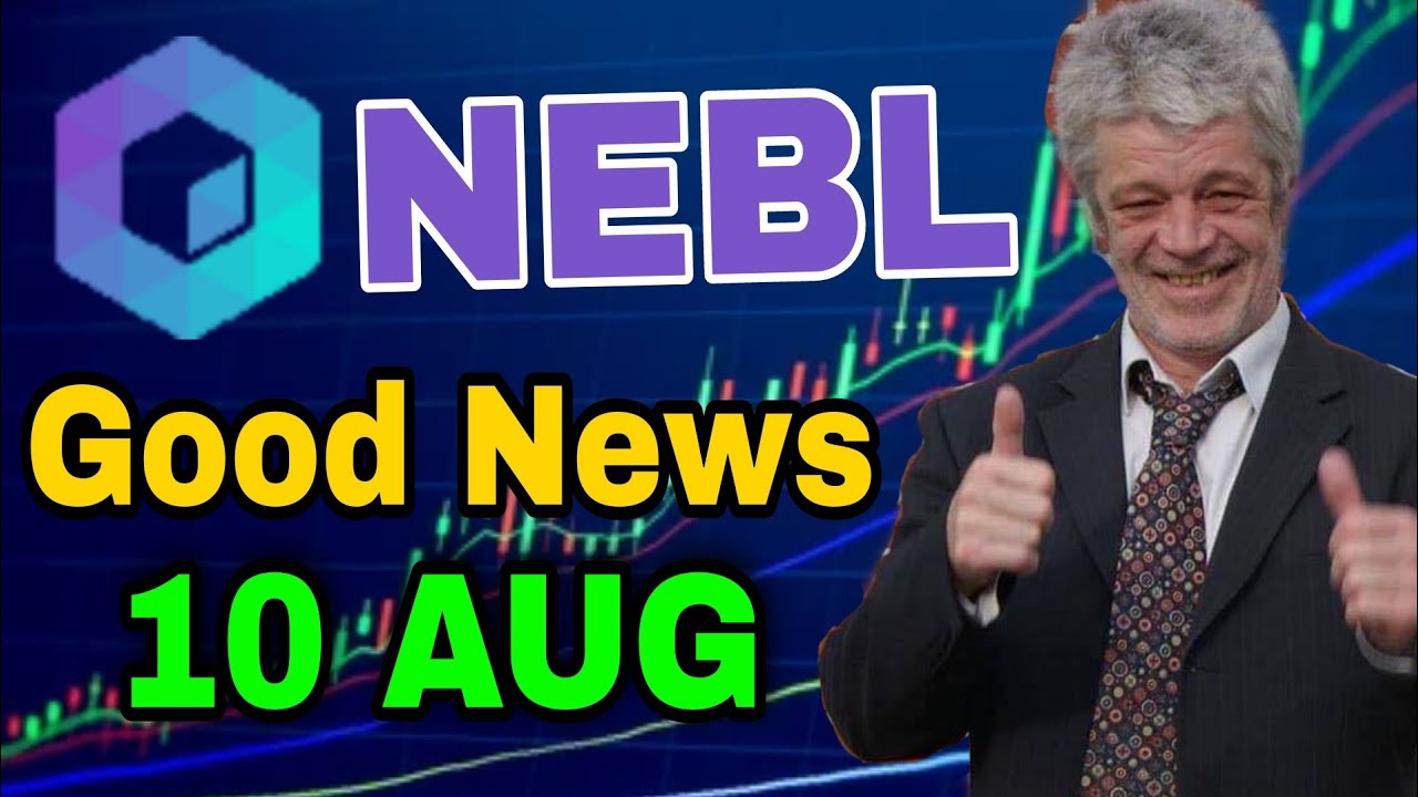 Neblio Must watch News || NEBL Coin Price Prediction || Neblio Today ...