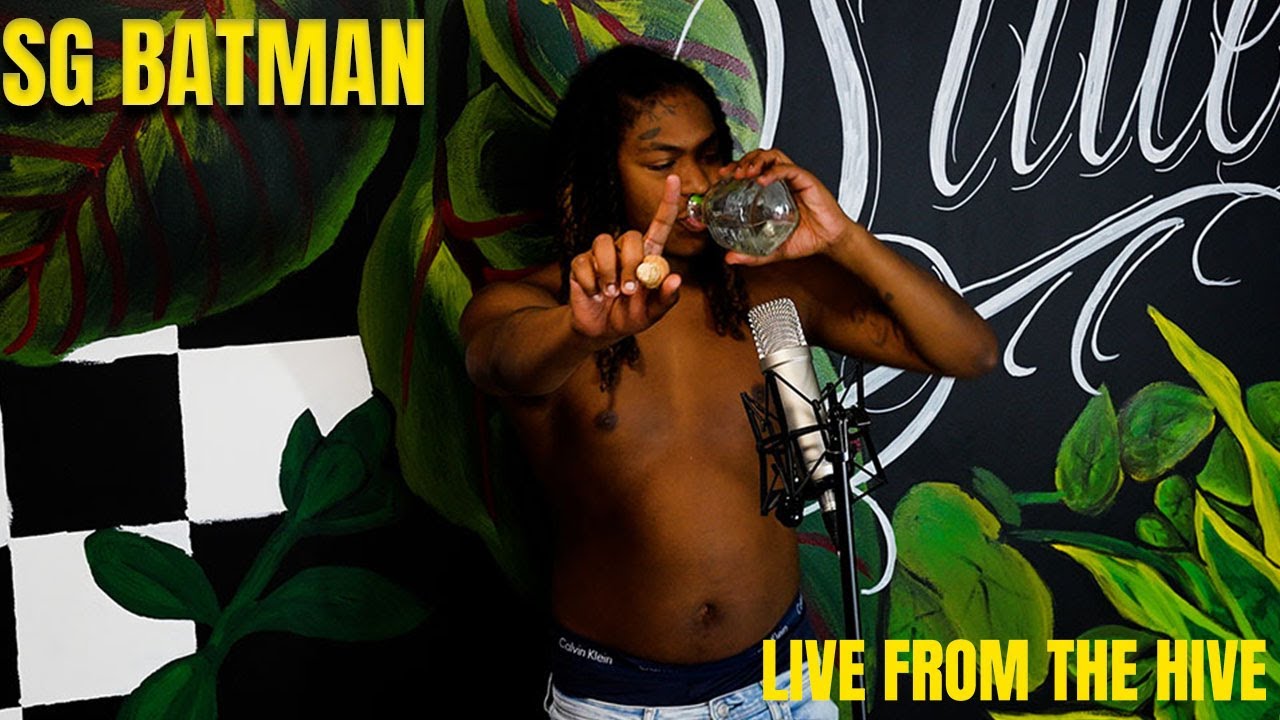 Live From The Hive: SG Batman - "MVP" - YouTube Music