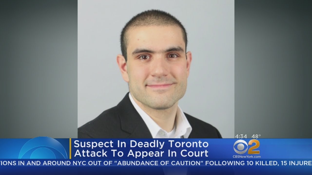 Suspect In Deadly Toronto Attack To Appear In Court - YouTube