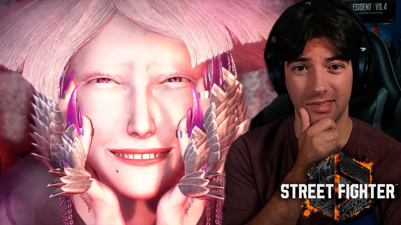 I CAN FIX HER CAPCOM! A.K.I Gameplay Trailer REACTION! | Street Fighter 6 Season 1 DLC - YouTube