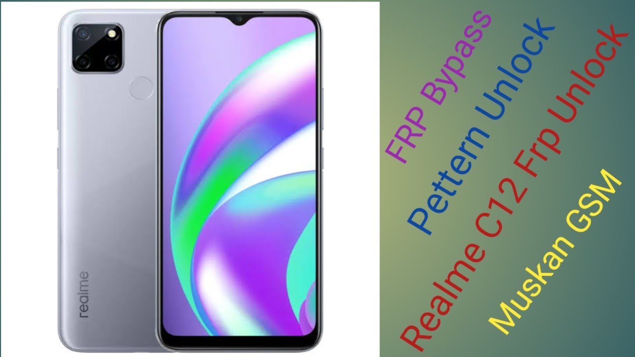 Realme C12 Pattern & Frp Solution @muskangsm - YouTube