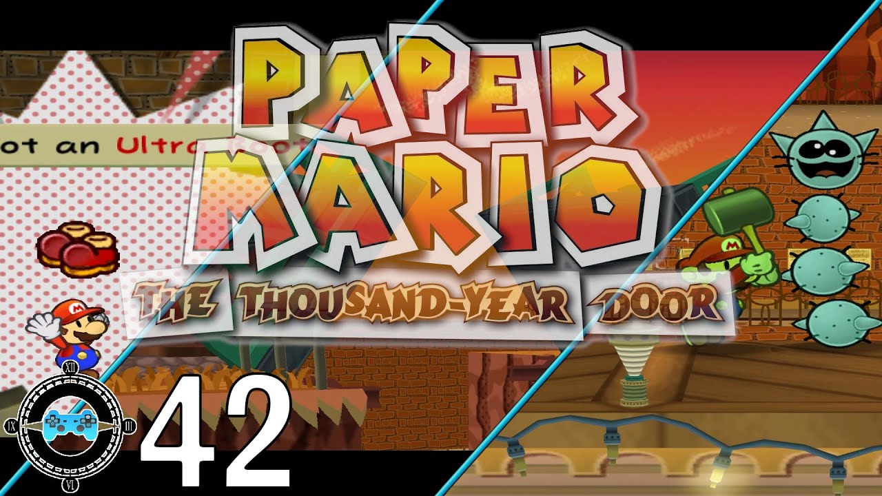Spring In Our Jump - Paper Mario: Ttyd #42 (blind Let’s Play, First