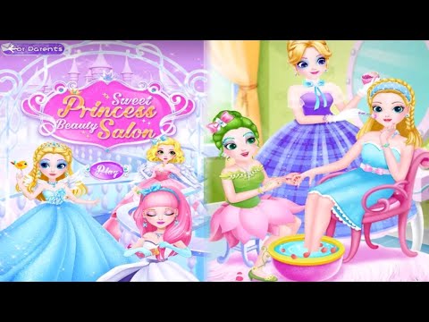 sweet princess beauty salon game for girls android gameplay fashion ...