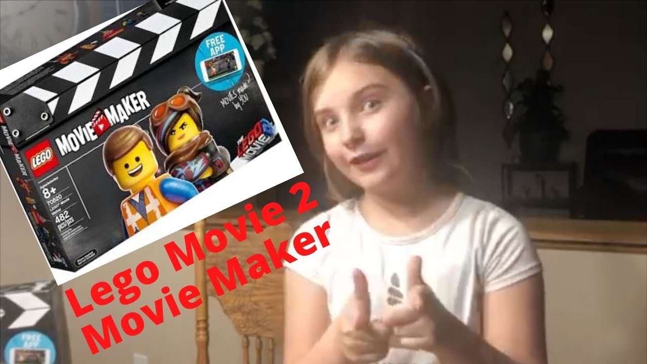 Lego Movie 2 Movie Maker - YouTube