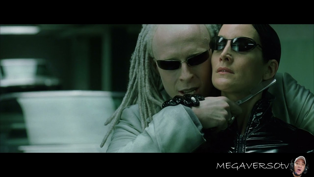 morfeo y trinity vs gemelos MATRIX RECARGADO español latino 1080 - YouTube