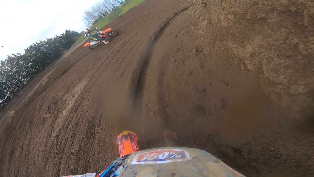 Mildenhall mx 27/1/22 - YouTube