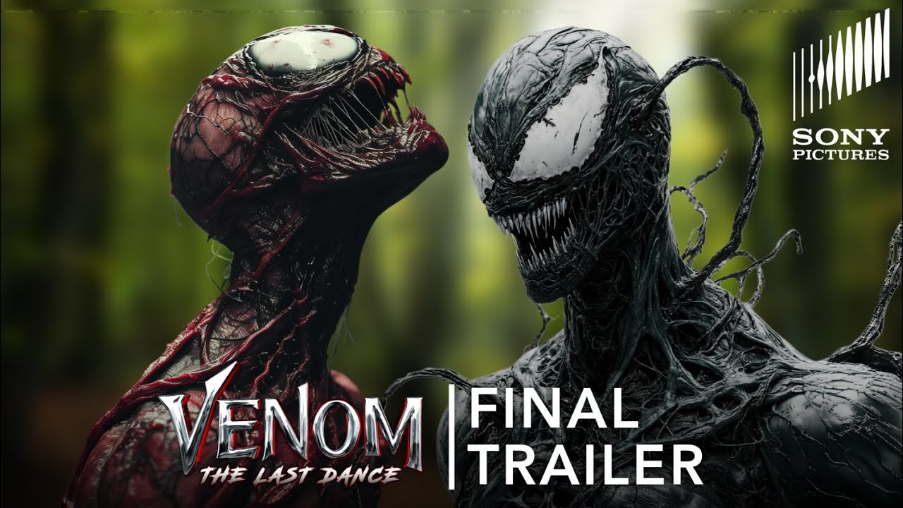 Venom: The Last Dance | Official Final Trailer - Release on October 25 ...