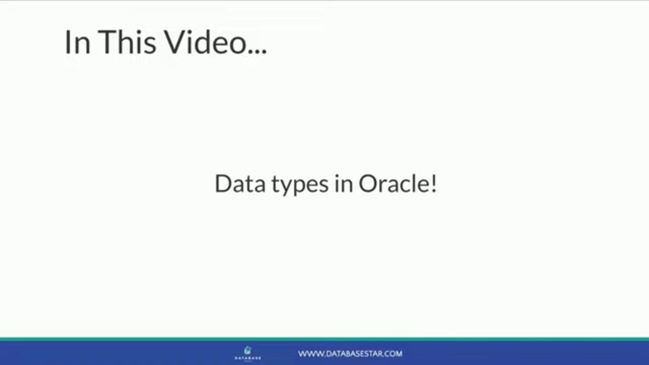 Data Type In Oracle Database YouTube data-type-in-oracle-database-youtube