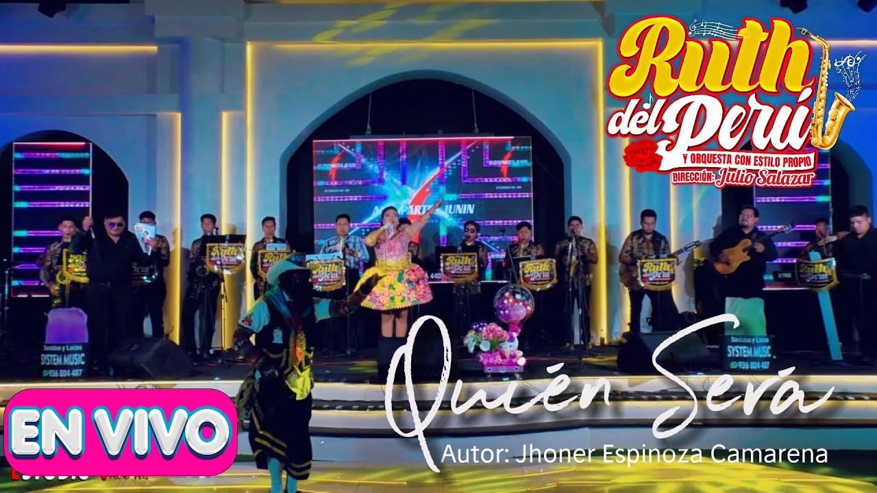 QUIEN SERA - RUTH DEL PERU - ESTILO PROPIO - YouTube