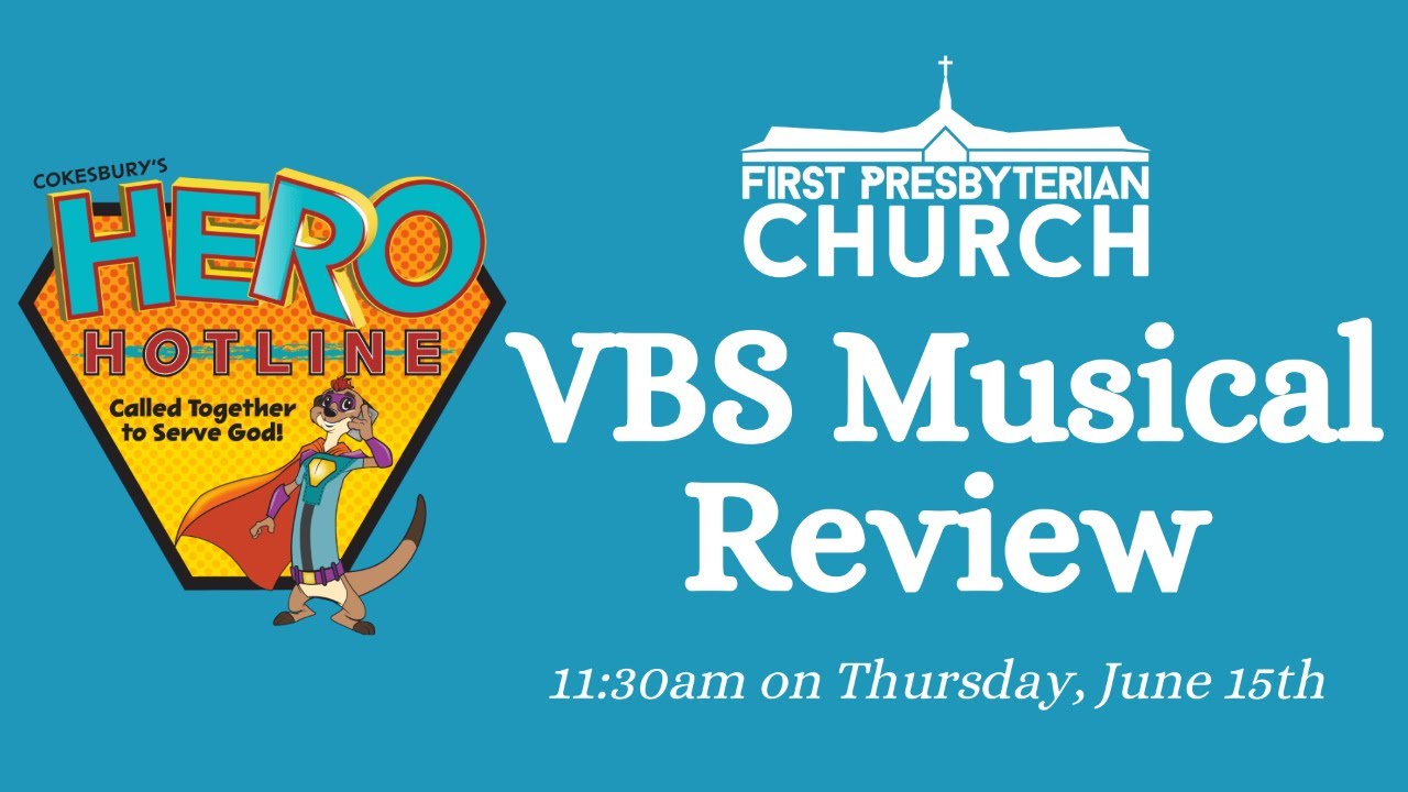 Hero Hotline - VBS Closing Program - YouTube