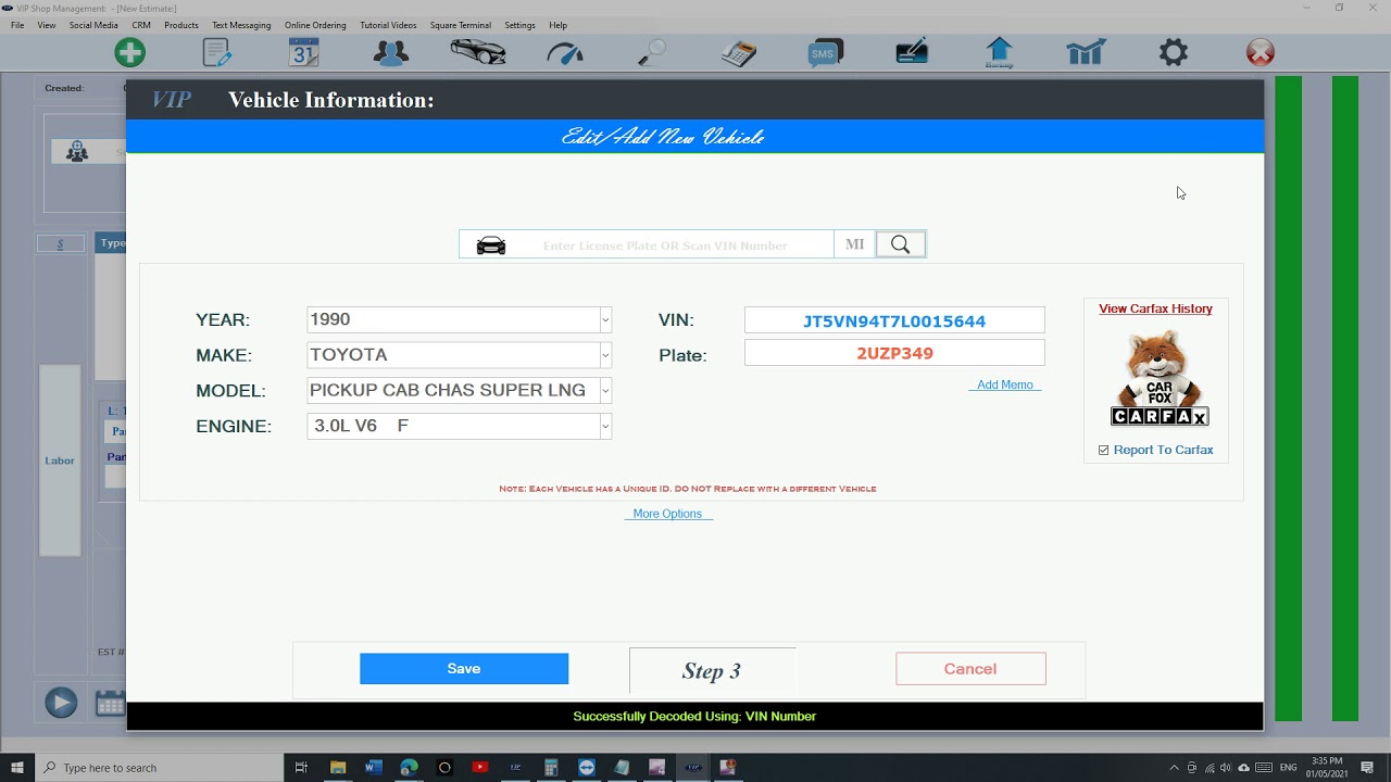 Scan Vehicle Registration for Smog/State Inspection - YouTube