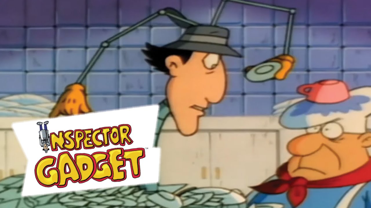 Yikes!!! | Gadget Clips | Inspector Gadget | Classic Cartoons - YouTube