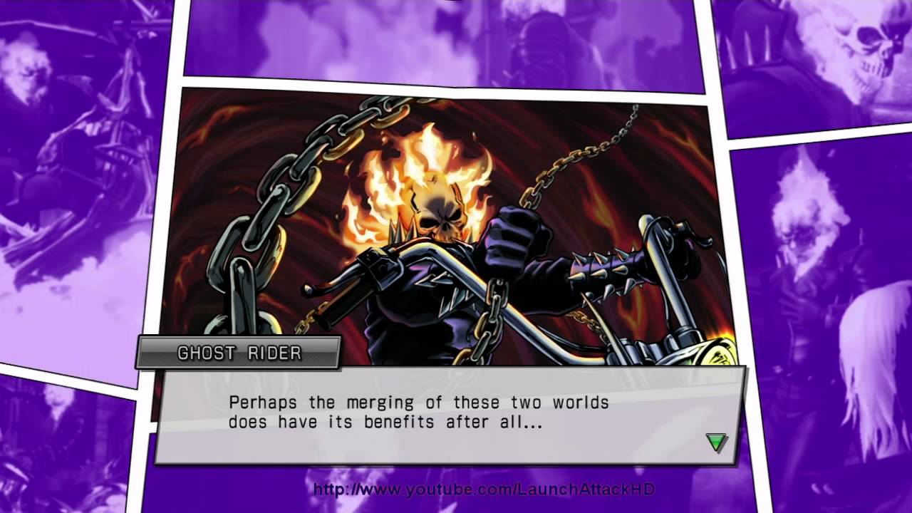 Marvel Vs Capcom 3 Ghost Rider