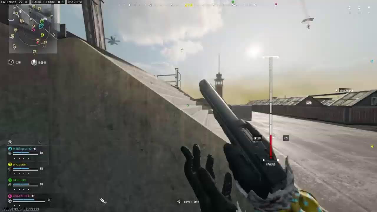 Call of duty warzone Crash Outt - YouTube
