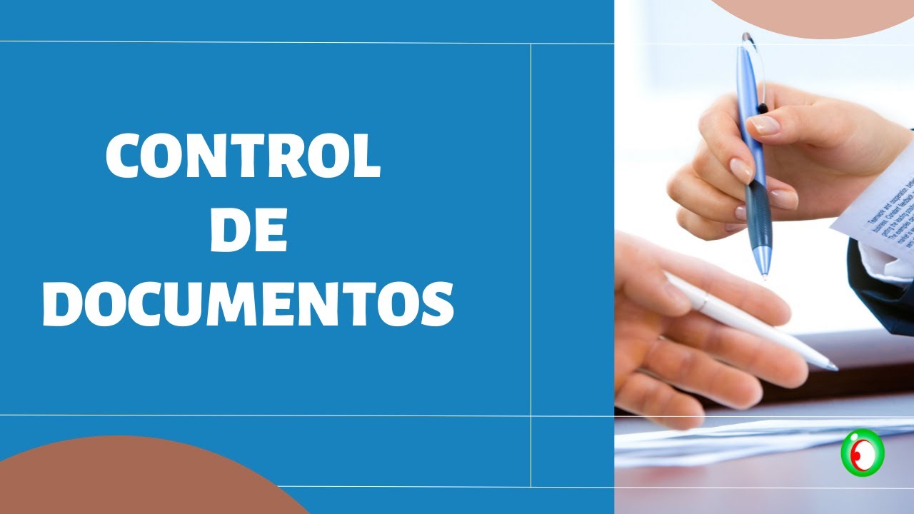 Control de documentos - YouTube
