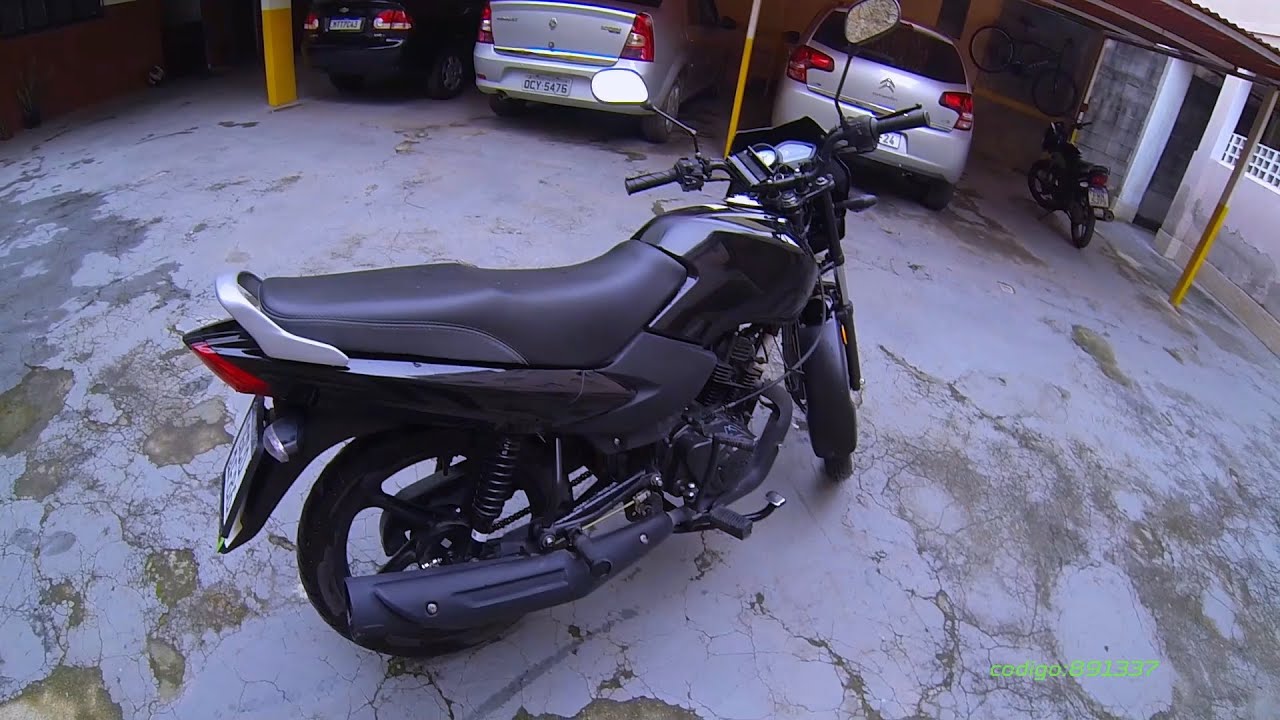 MOTTU - PRIMEIRAS IMPRESSÕES TVS SPORT 110 i É BOA? - YouTube