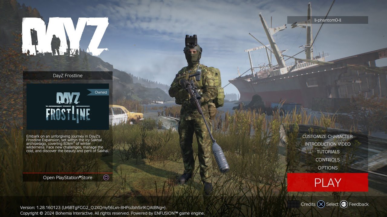 DayZ Official 1st person PS5 - YouTube