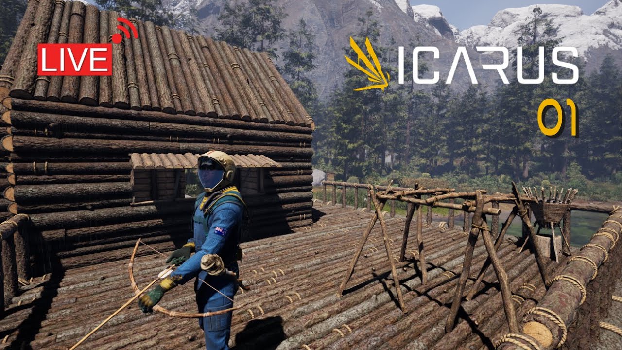 A New Start | ICARUS Live Stream - YouTube