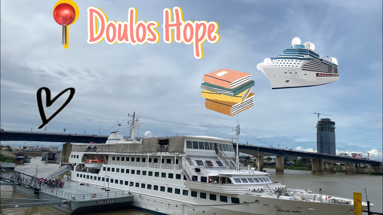 Visit at " Doulos Hope" vlog 📖🚢 - YouTube