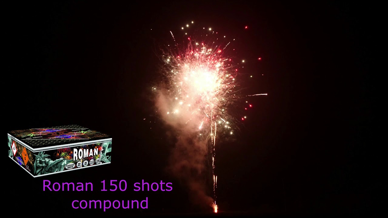 Roman Compound 150 shots 20 mm - YouTube