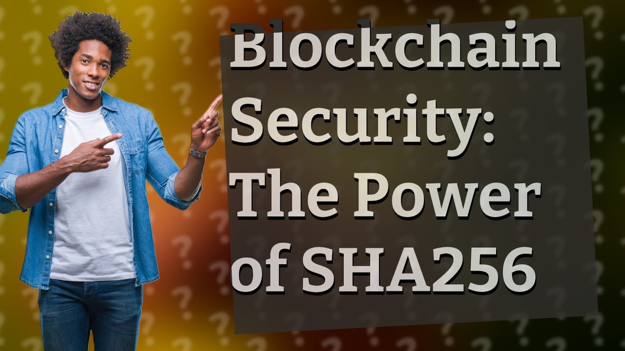 How Does Sha256 Secure Blockchain A Quick Tutorial Youtube
