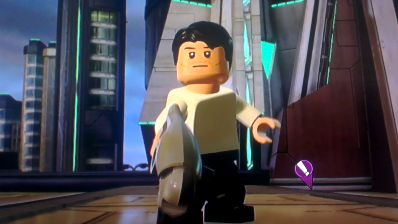 The survivor in Lego is Stark Desire - YouTube