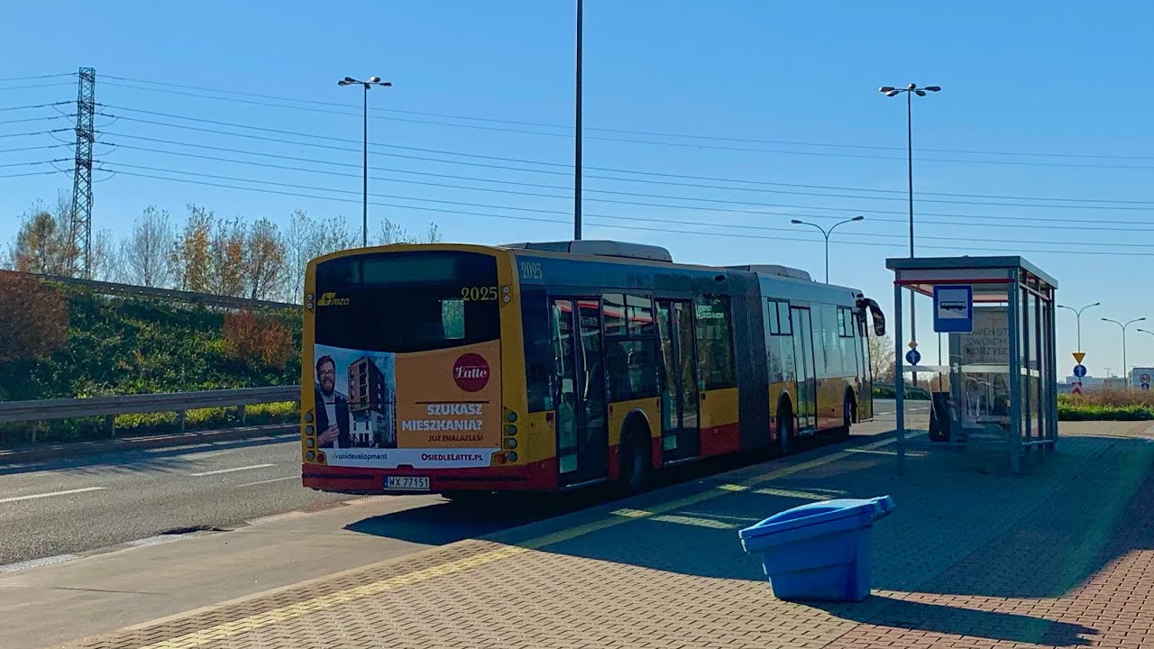 Solbus SM18 #2025 MZA Warszawa [🚍148] - YouTube