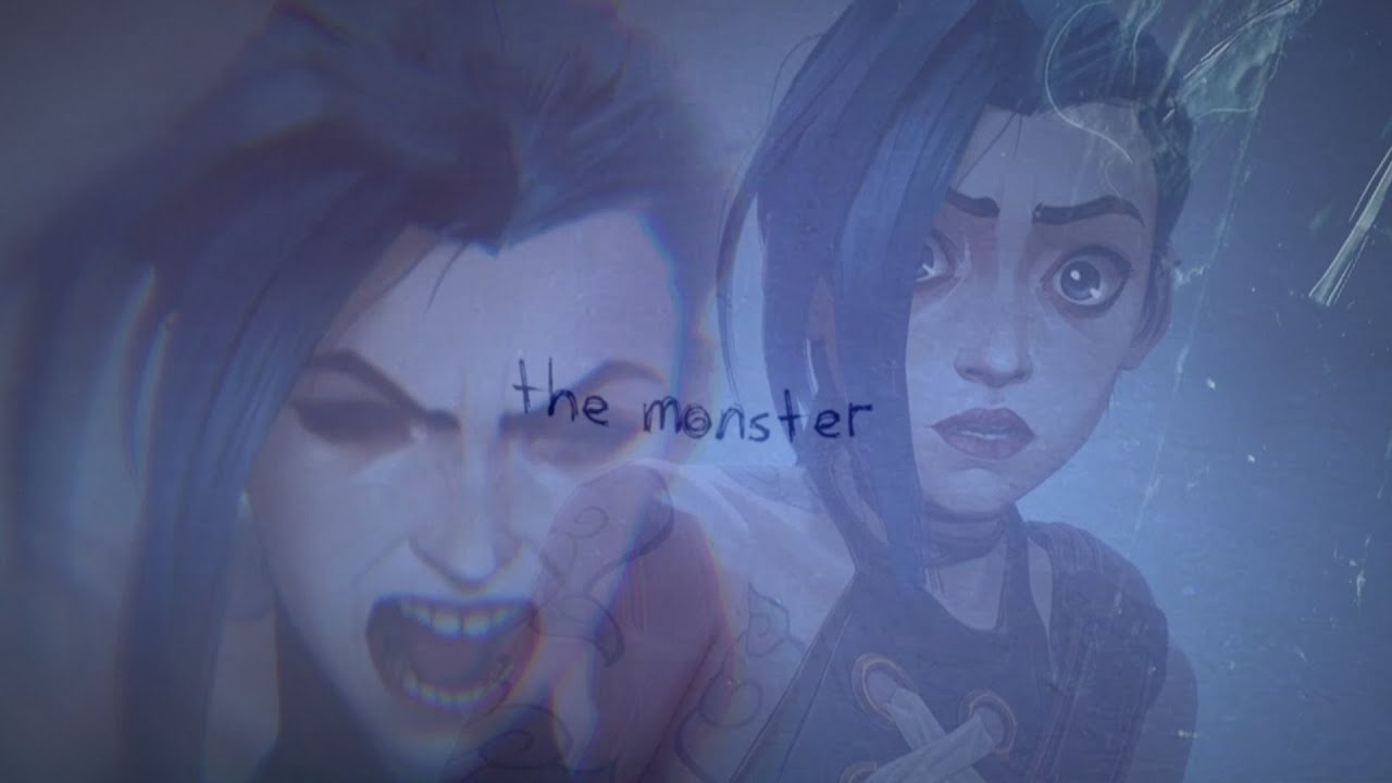 i'm friends with the monster | jinx [arcane] - YouTube