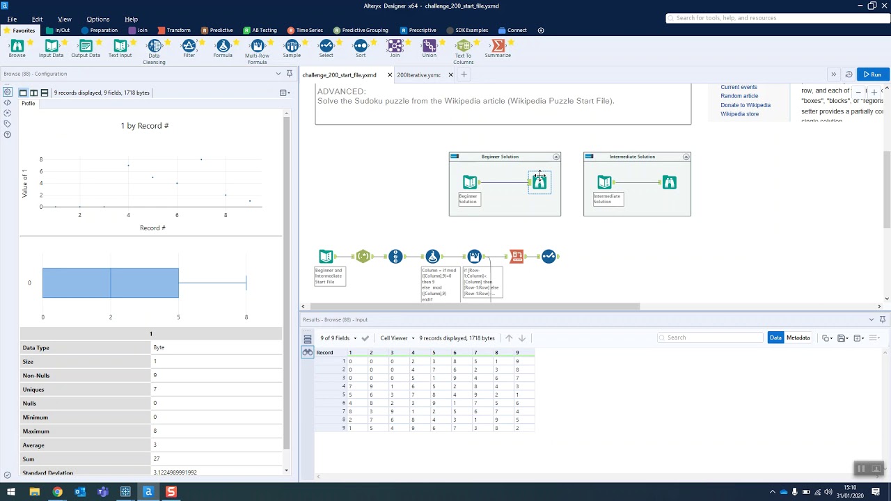 Alteryx Weekly Challenge 200 Part 1 - Beginner and Intermediate ...