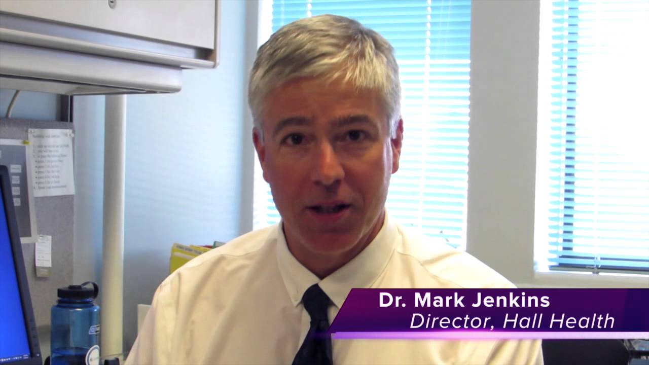 Meet Hall Health Center Director Dr. Mark Jenkins - YouTube